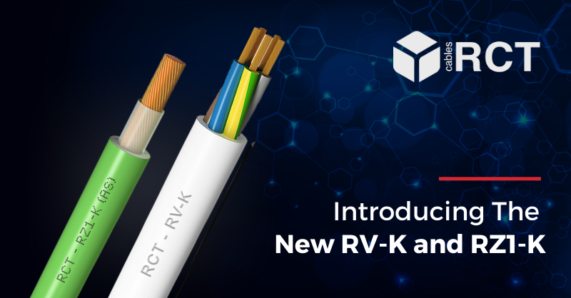 Cables RCT - Electrical Cables for Data Centre Applications